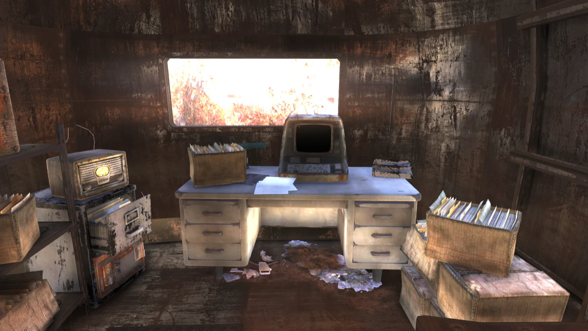 Saboteur's work password | Fallout Wiki | Fandom