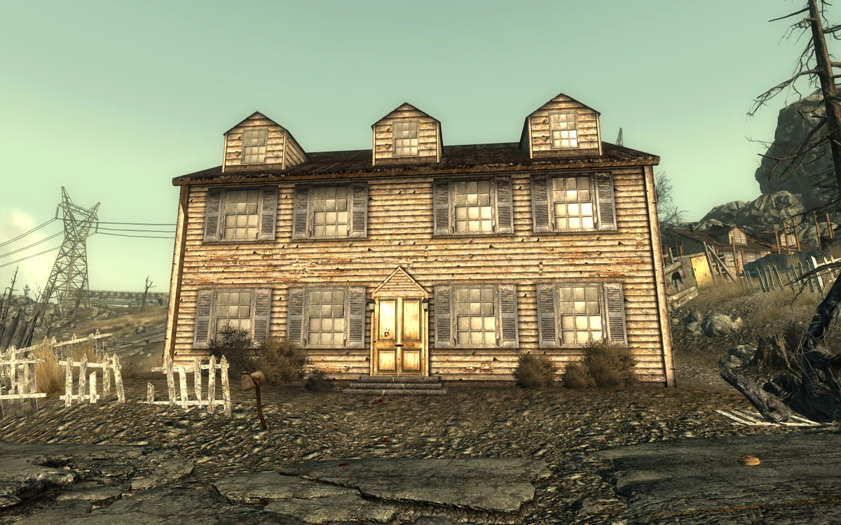 Gibson house | Fallout Wiki | Fandom