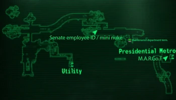 Presidential sub level | Fallout Wiki | Fandom