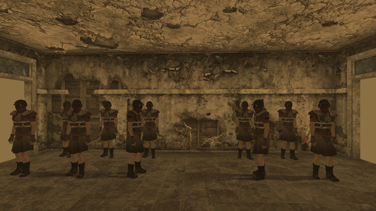 Ruined store (test cell) | Fallout Wiki | Fandom