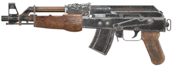 Handmade rifle (Nuka-World) | Fallout Wiki | Fandom