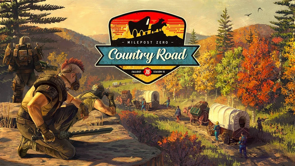 Milepost Zero: Country Road | Fallout Wiki | Fandom