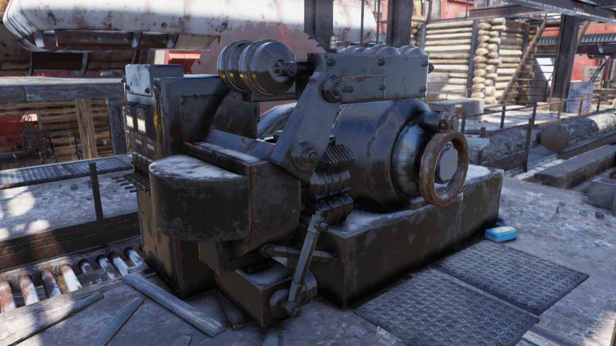 Mill saw | Fallout Wiki | Fandom
