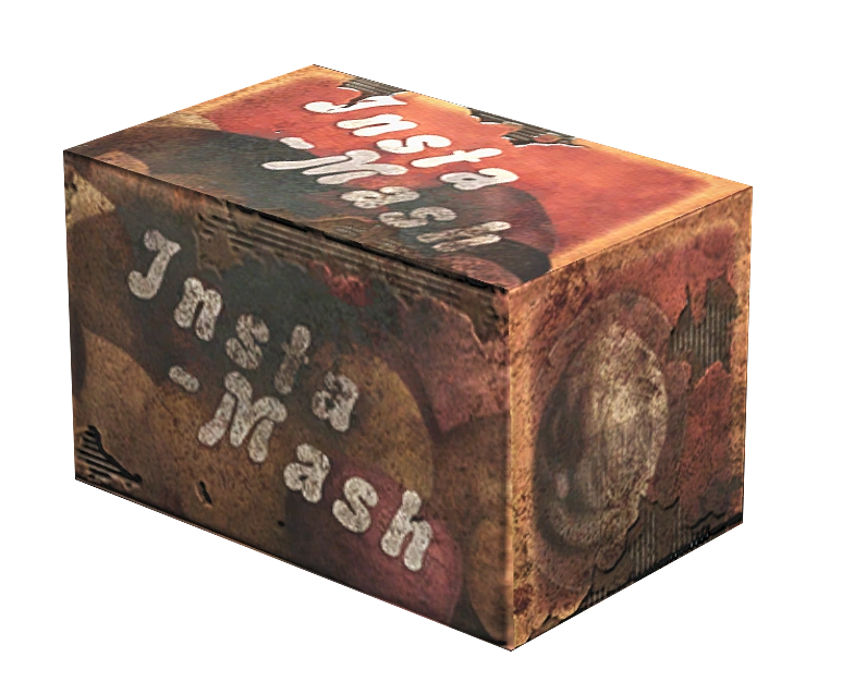 Пюре быстрого приготовления (Fallout 76) | Убежище | Fandom