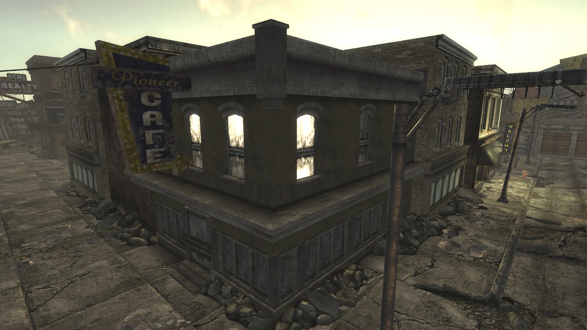 Pioneer Café | Fallout Wiki | Fandom