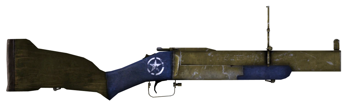 Great Bear grenade rifle | Fallout Wiki | Fandom