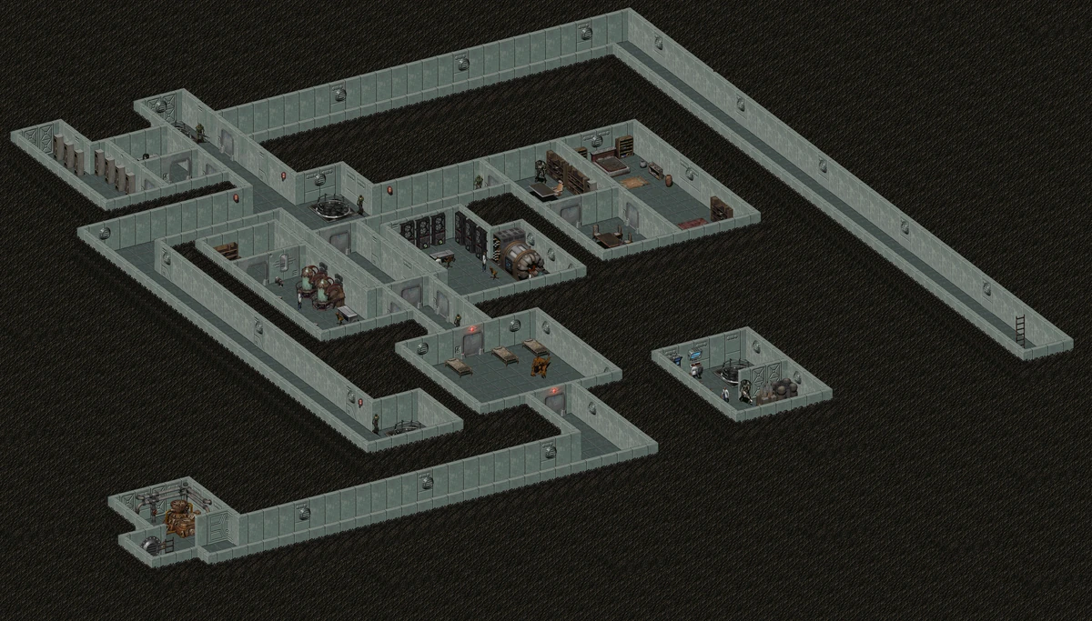 Navarro underground | Fallout Wiki | Fandom