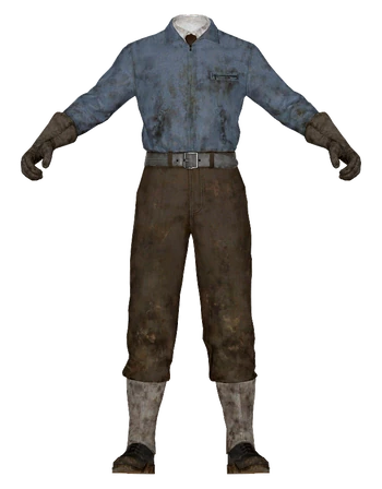 Worker outfit | Fallout Wiki | Fandom
