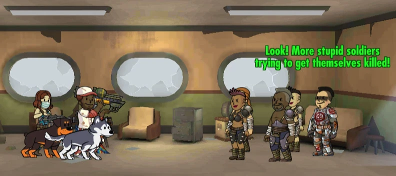 Toy Soldiers | Fallout Wiki | Fandom