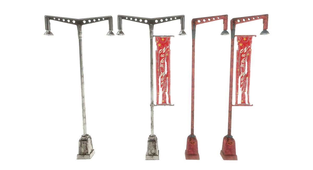 Street light (Nuka-World) | Fallout Wiki | Fandom