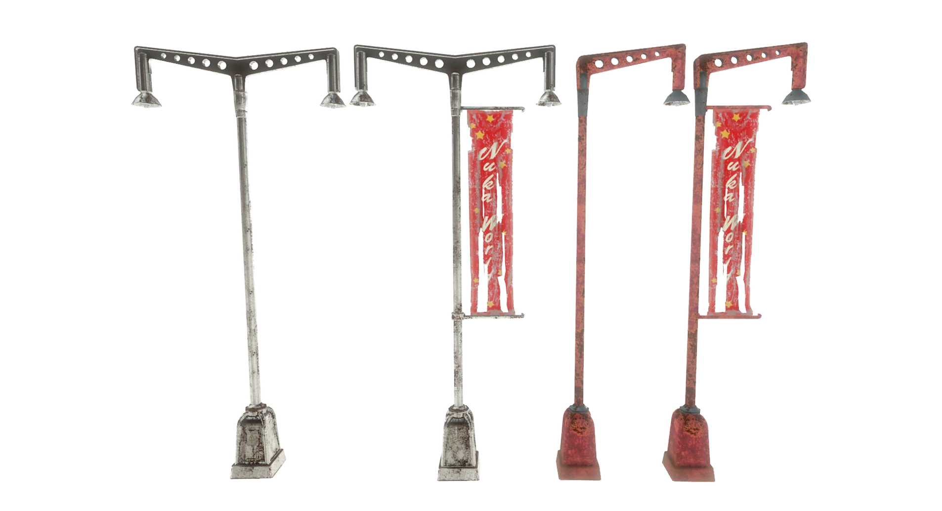 Street light (Nuka-World) | Fallout Wiki | Fandom