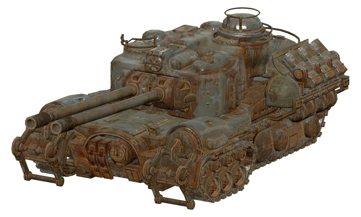 Танк (Fallout 4) | Вікі Fallout | Fandom