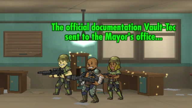 Playing Politics | Fallout Wiki | Fandom