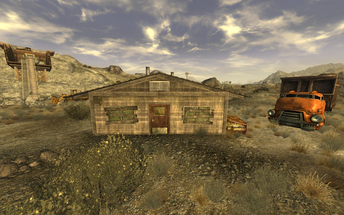 Gypsum quarry office | Fallout Wiki | Fandom