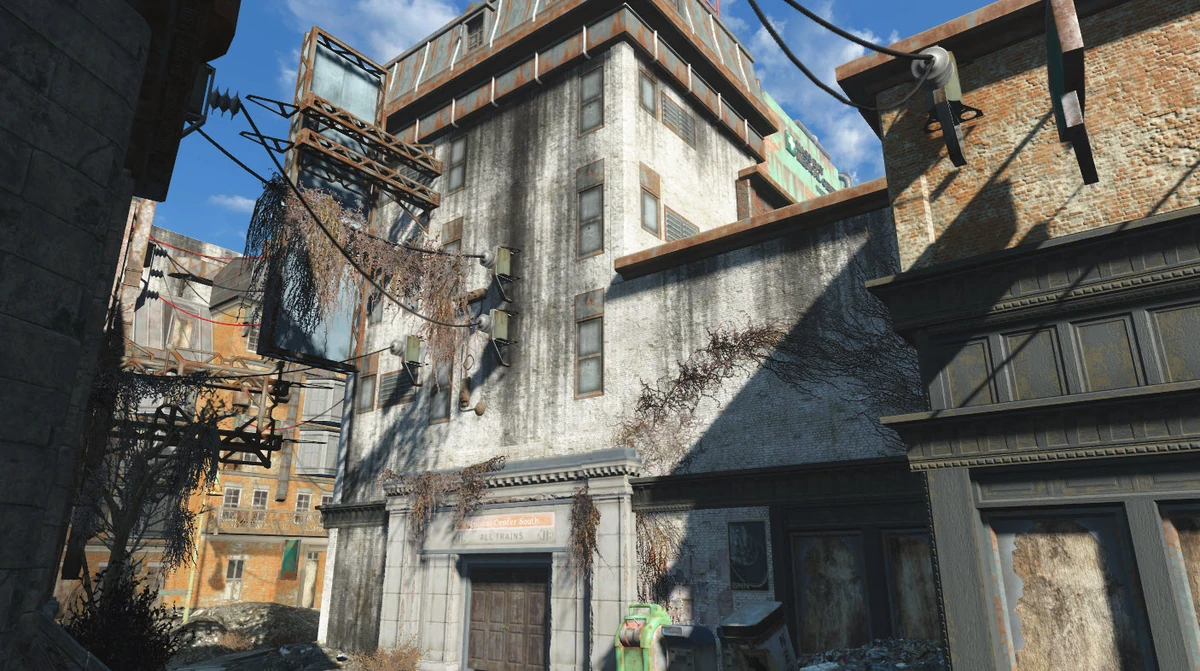 Medical Center metro | Fallout Wiki | Fandom