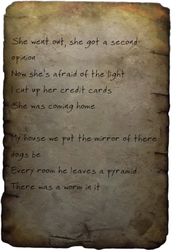 Rodney's poem | Fallout Wiki | Fandom