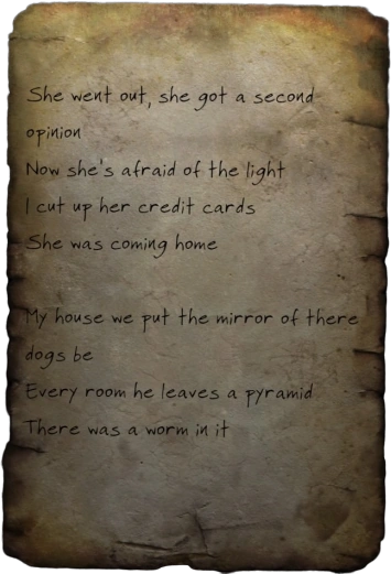 Rodney's poem | Fallout Wiki | Fandom