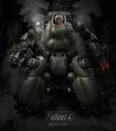 Sentry bot (Fallout 4) | Fallout Wiki | Fandom