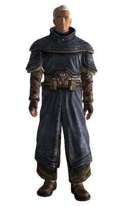 Brotherhood elder's robe (Fallout: New Vegas) | Fallout Wiki | Fandom