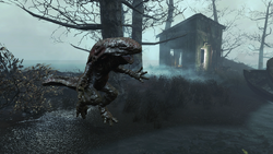 Fallout Creatures Gulper