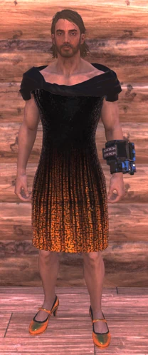 Sunburst sequin dress | Fallout Wiki | Fandom