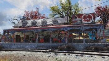 Morgantown Station | Fallout Wiki | Fandom