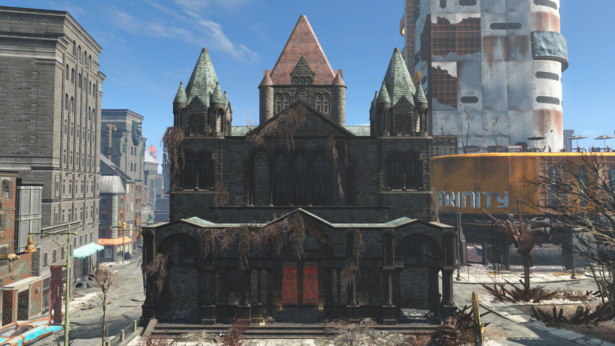 Trinity Church | Fallout Wiki | Fandom