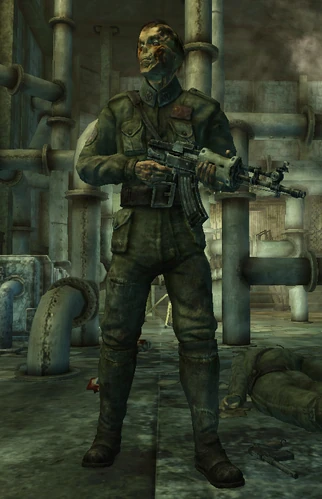 Chinese remnant soldier | Fallout Wiki | Fandom