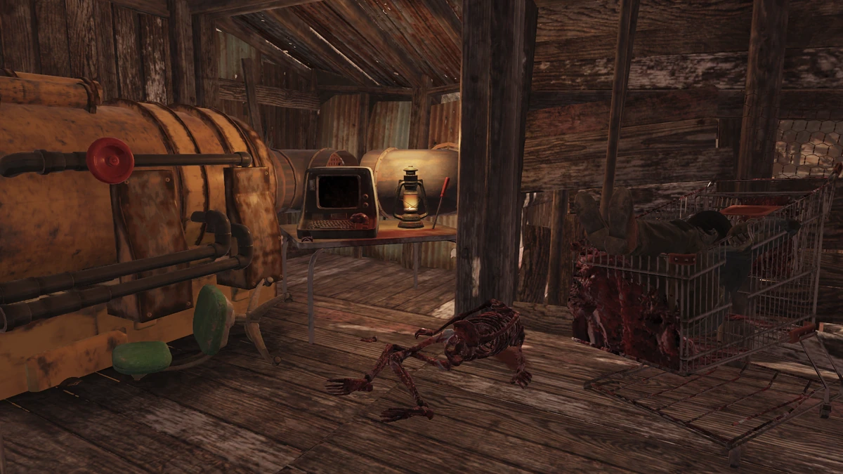 Grindstone Arch terminal entries | Fallout Wiki | Fandom