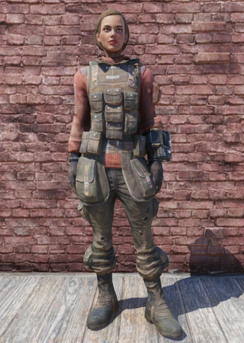 Field scribe's uniform | Fallout Wiki | Fandom