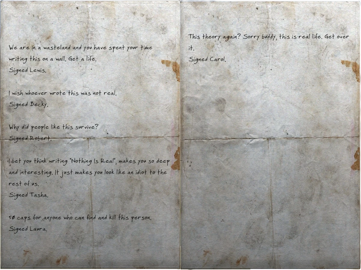 Public shaming | Fallout Wiki | Fandom