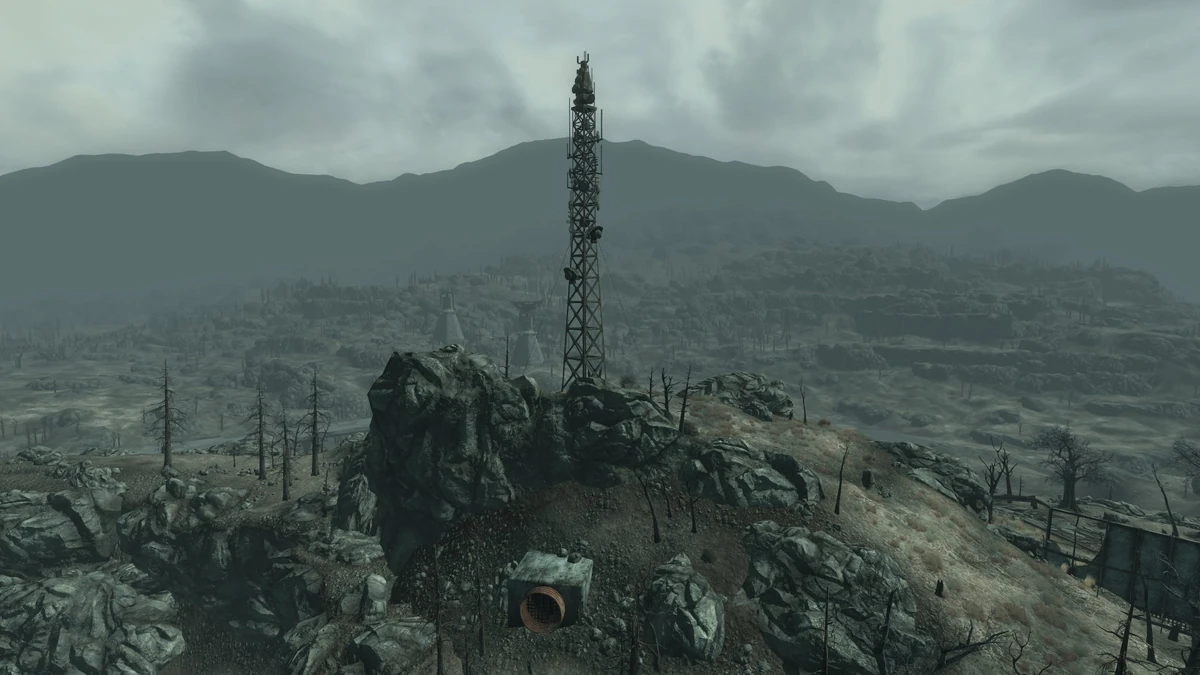 Broadcast tower KB5 | Fallout Wiki | Fandom