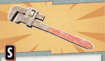 Pipe wrench (Fallout: The Board Game) | Fallout Wiki | Fandom