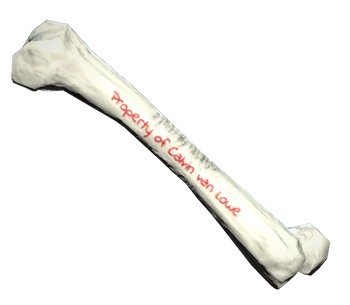 Strange bone | Fallout Wiki | Fandom