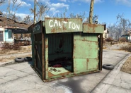 Cage (Wasteland Workshop) | Fallout Wiki | Fandom