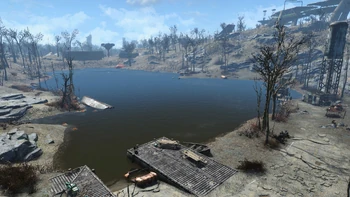 Lake Quannapowitt | Fallout Wiki | Fandom