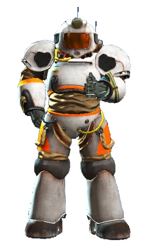 Captain Cosmos power armor figurine | Fallout Wiki | Fandom