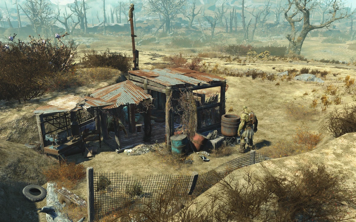 Super mutant shack | Fallout Wiki | Fandom