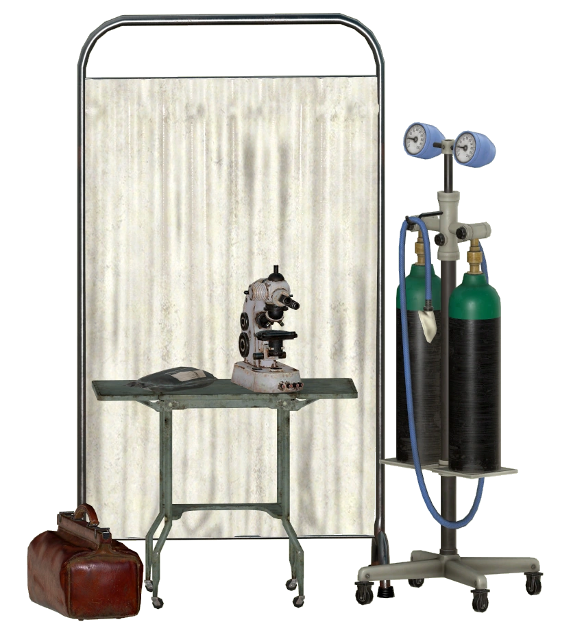 Solomon's medic station | Fallout Wiki | Fandom