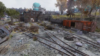 Charleston Trainyard | Fallout Wiki | Fandom