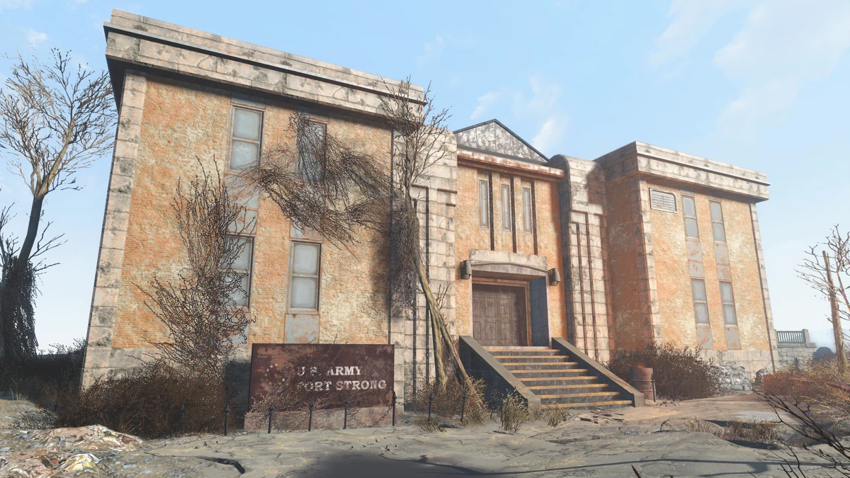 Fort Strong | Fallout Wiki | Fandom