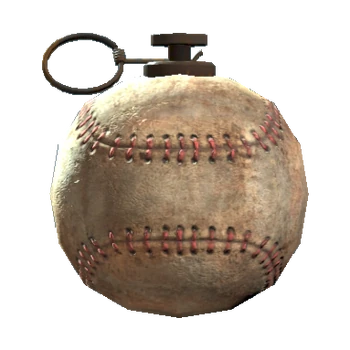 Baseball grenade (Fallout 4) | Fallout Wiki | Fandom