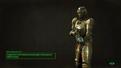 combat armour fallout 4