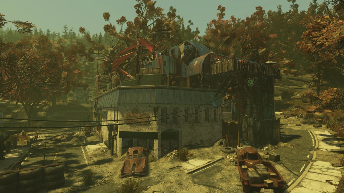 Bloody Frank's | Fallout Wiki | Fandom