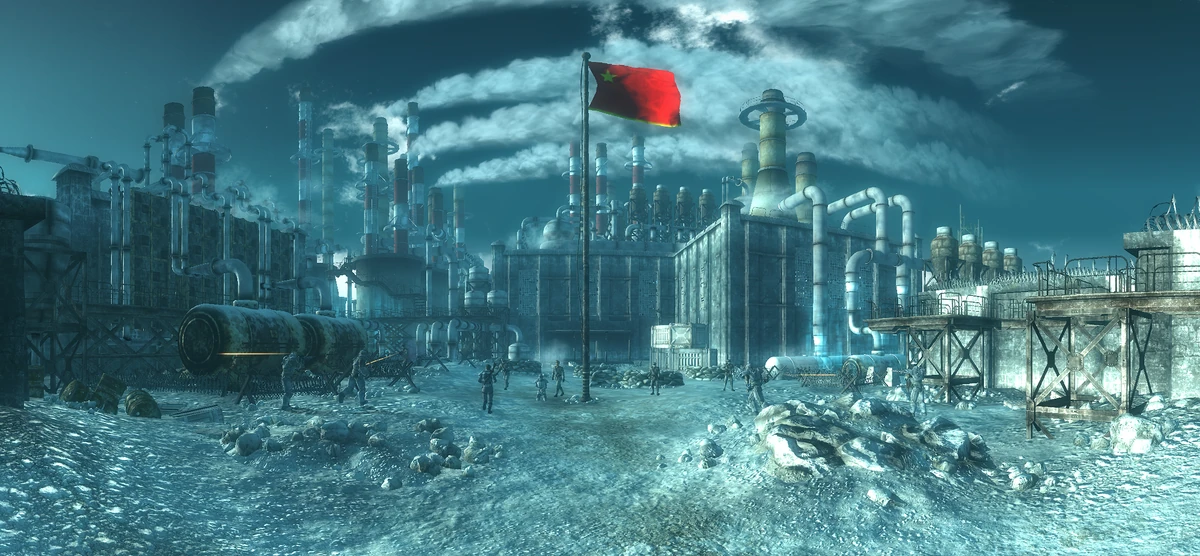 Chinese occupied refinery | Fallout Wiki | Fandom