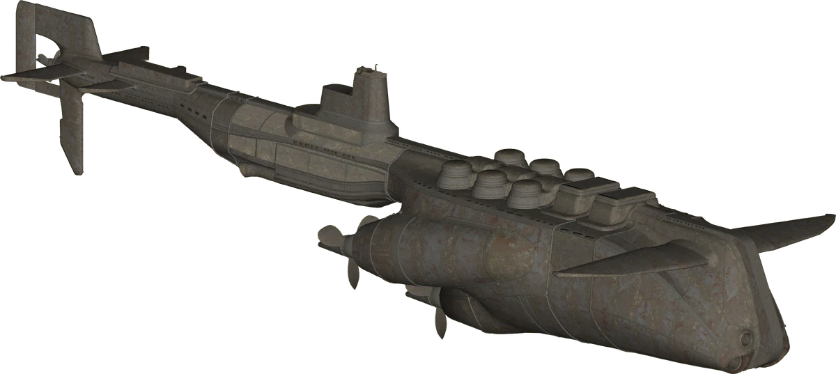 Yangtze-class submarine | Fallout Wiki | Fandom