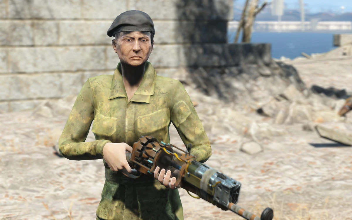 Ronnie Shaw | Fallout Wiki | Fandom