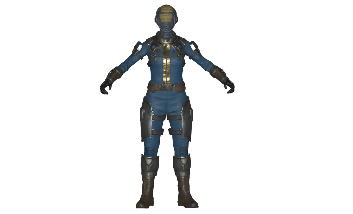Vault 63 recon outfit | Fallout Wiki | Fandom