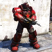 Communist power armor | Fallout Wiki | Fandom