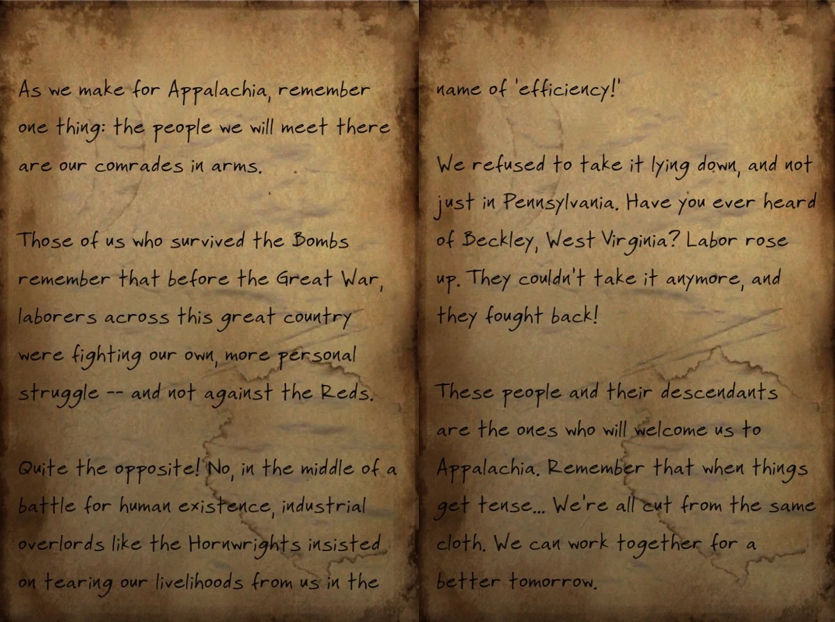 Comrades in arms | Fallout Wiki | Fandom